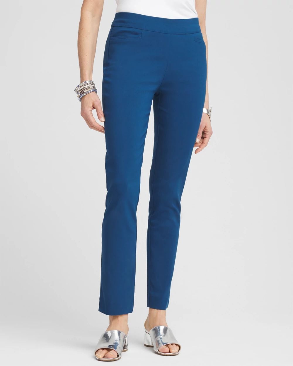 Brigitte™ Pull-On Slim Ankle Pants | Chico's